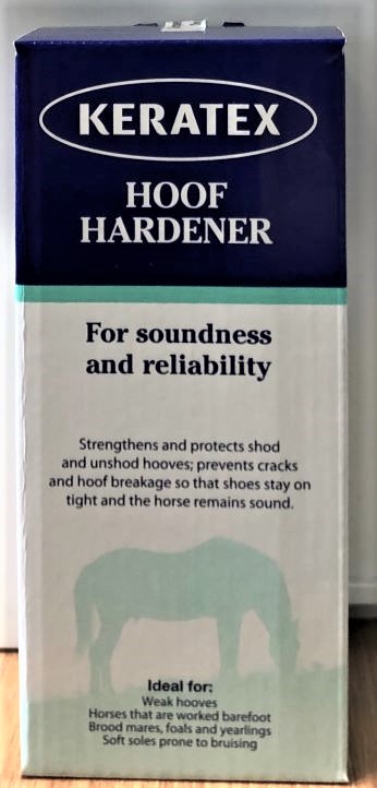 Ken Davis & Sons: Keratex Hoof Hardener